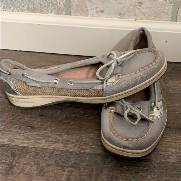 Sperry | Shoes | Womens Sperry Angel Fish Sparkle Boat Shoe | Poshmark